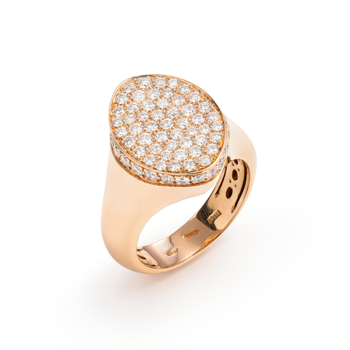 Full Pavè Ring – Hasbani Gioielli S.p.A.