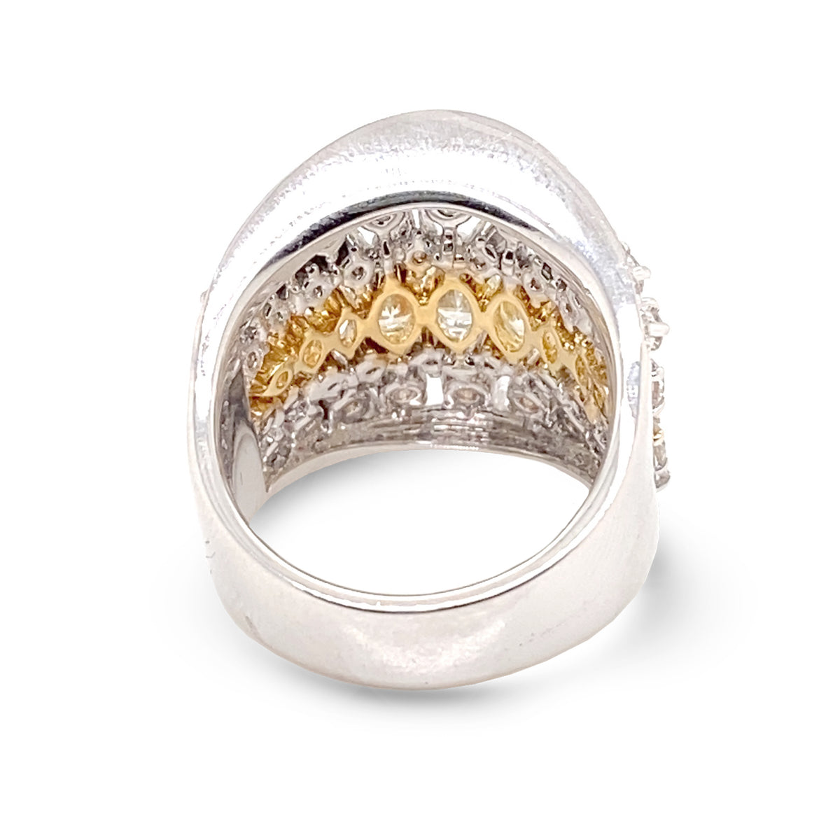 Yellow Diamond Marquise Ring – Hasbani Gioielli S.p.A.