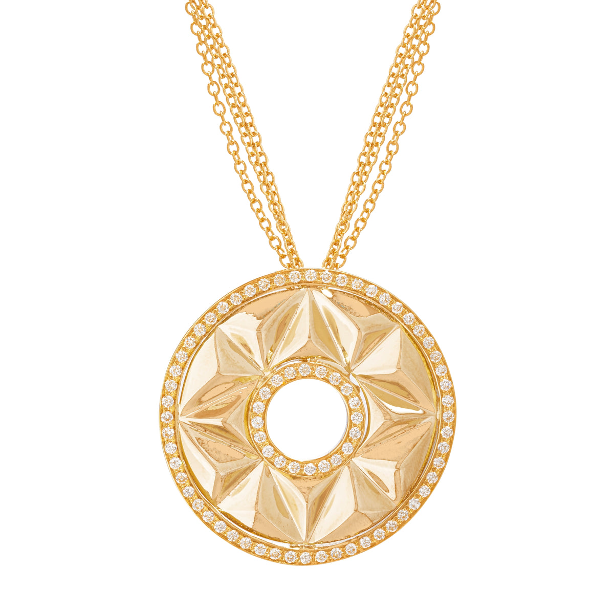 Pyramid Design Pendant – Hasbani Gioielli S.p.A.